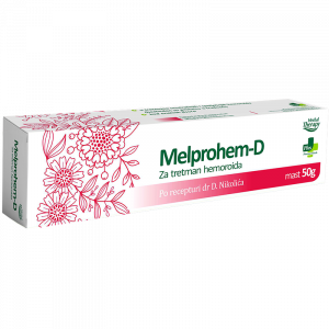Melprohem D – mast za tretman hemoroida 50g