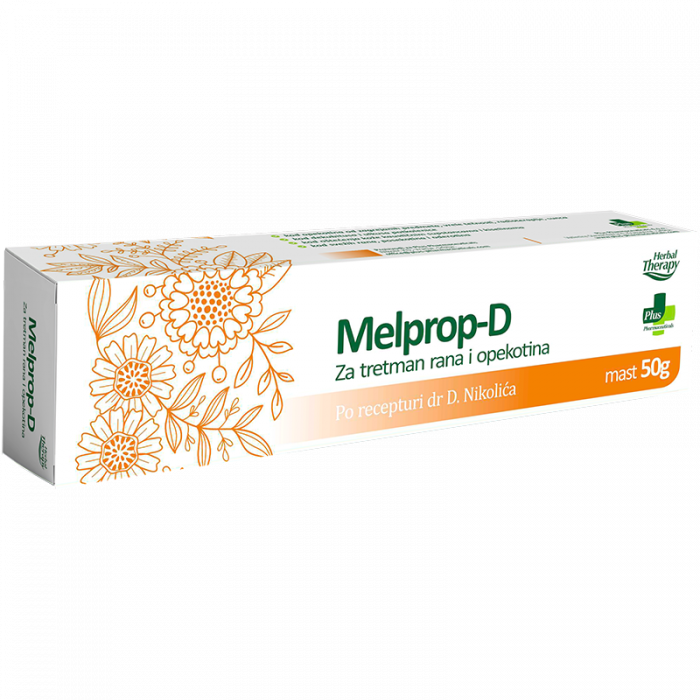 Melprop D – mast za tretman rana i opekotina 50g