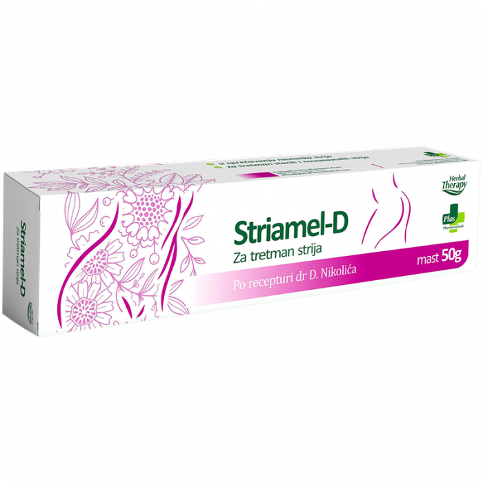 Striamel D – mast za tretman strija 50g