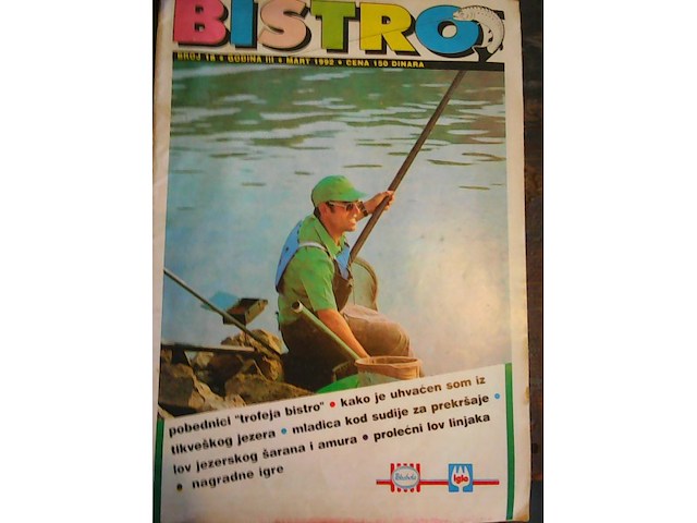 BISTRO ČASOPIS BR 18/1992