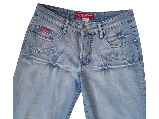 Farmerke ženske ,,Cuite Jeans` 3/4