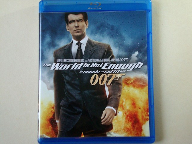 The World Is Not Enough [Blu-Ray]