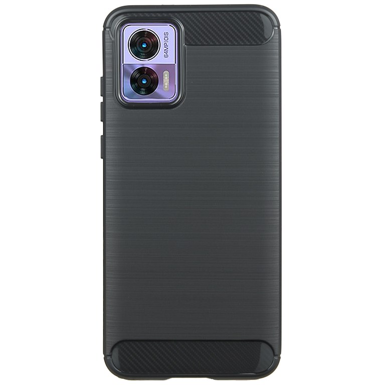 TPU BRUSHED za Moto Edge 30 Neo (black)