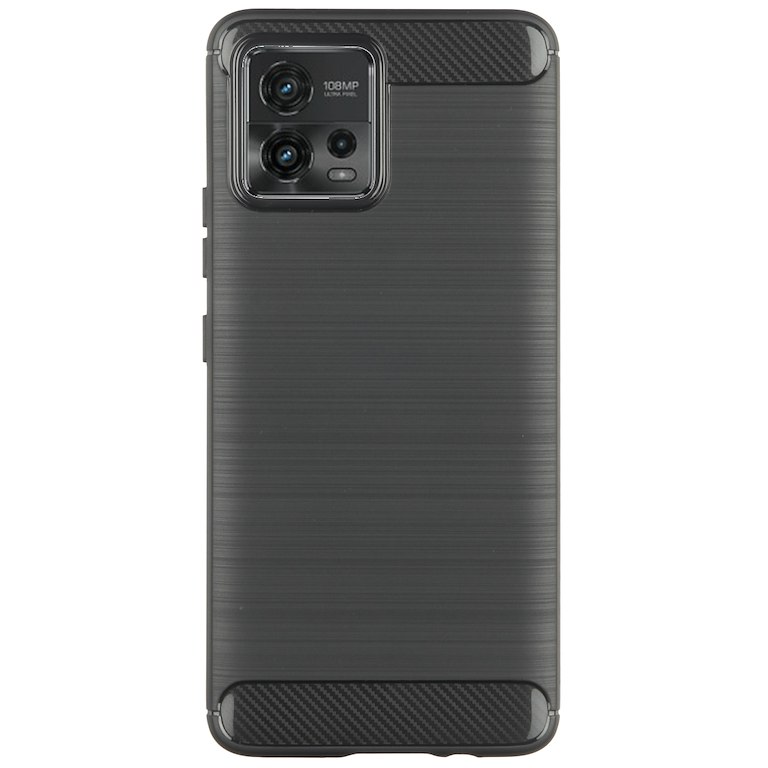 TPU BRUSHED za Moto G72 (black)