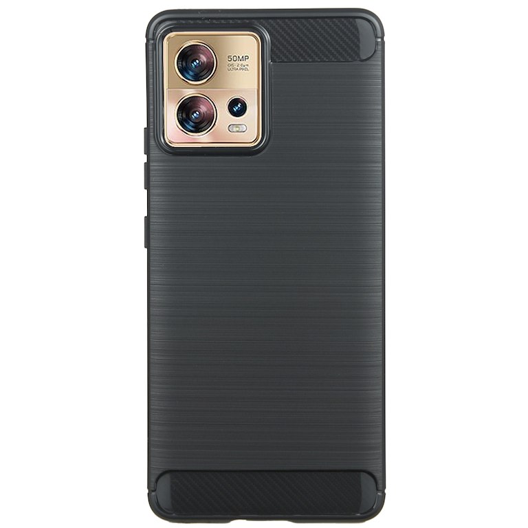 TPU BRUSHED za Moto Edge 30 Fusion (black)