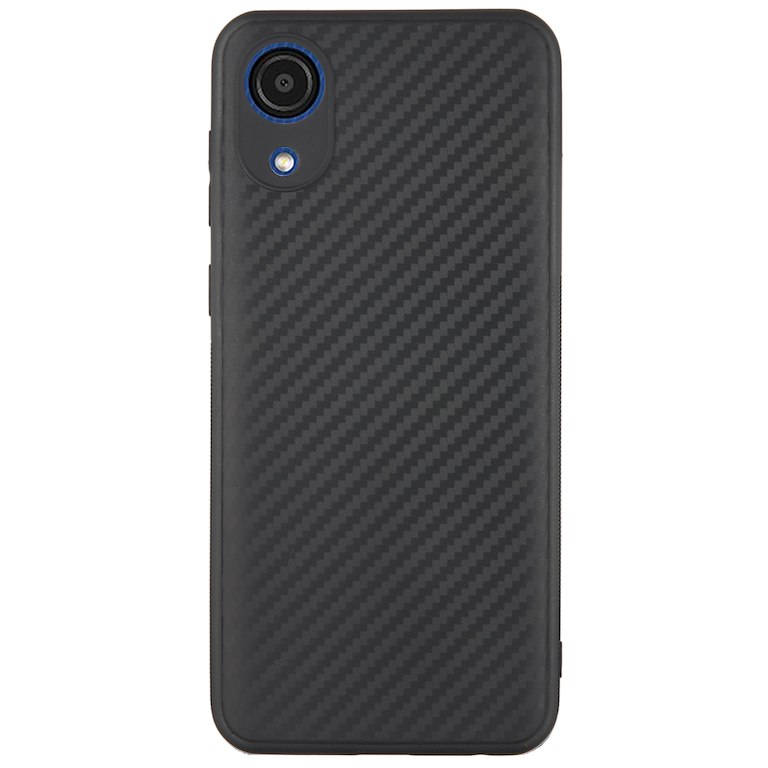 TPU CARBON 0,3mm for SM-A032F (Galaxy A03 Core) black