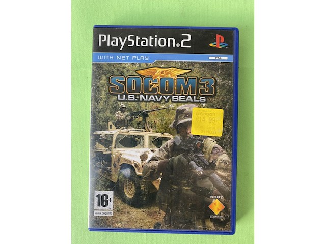 Socom 3 U.S. Navy Seals - PS2 igrica