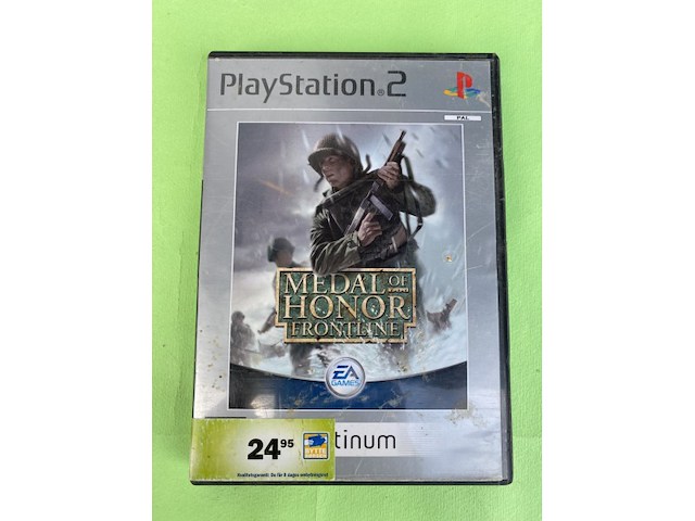 Medal of Honor Frontine - PS2 igrica