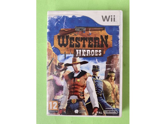 Western Heroes - Nintendo Wii igrica
