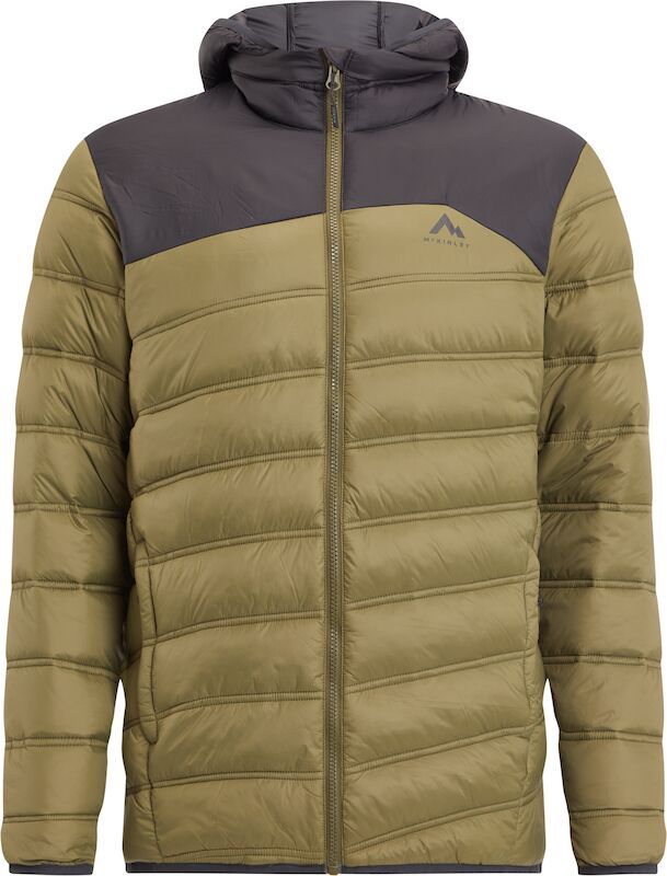 McKinley JEBEL HD UX, muška jakna za planinarenje, zelena