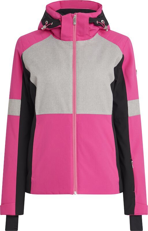 McKinley ISA W, ženska jakna za skijanje, pink