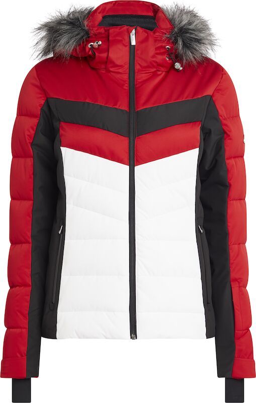 McKinley GEENA II W, ženska jakna za skijanje, crvena