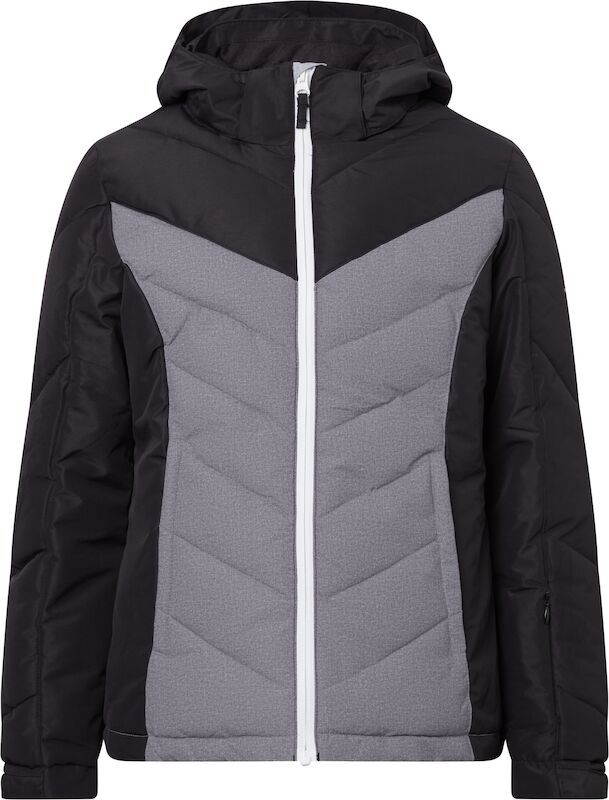 McKinley GRüTI GLS, dečja jakna za skijanje, crna