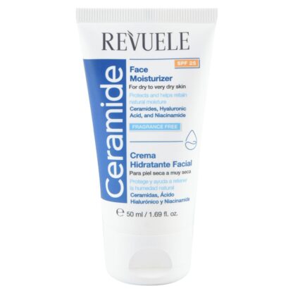 Krema za lice SPF25 REVUELE ceramidi 50ml