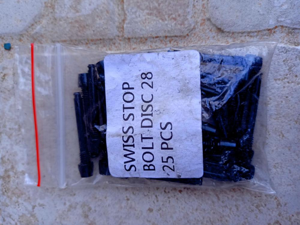 SWISS STOP BOLT DISC 28 NOVO