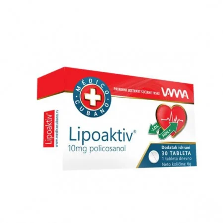 LIPOAKTIV 30 TABLETA