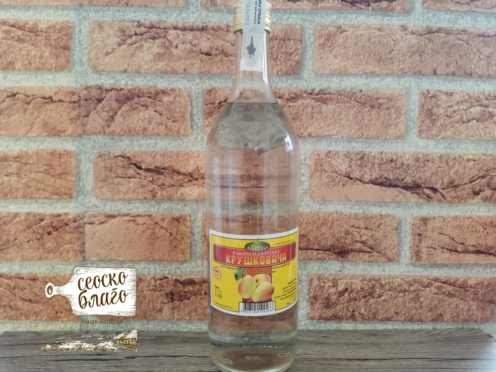 Rakija od kruške – Kruškovača 1l