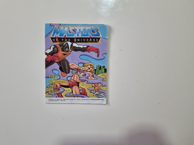 Masters strip – The stench of evil!