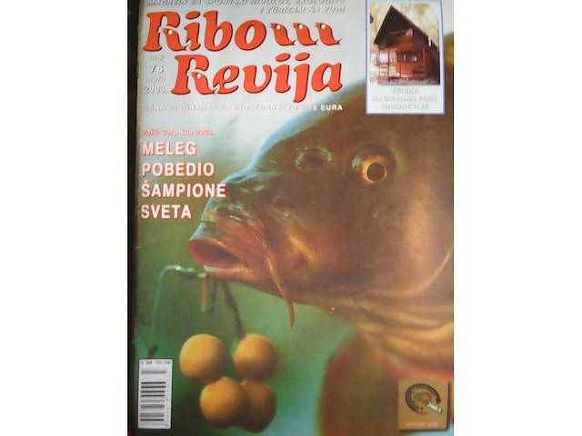 RIBO REVIJA ČASOPIS BR 76/2003