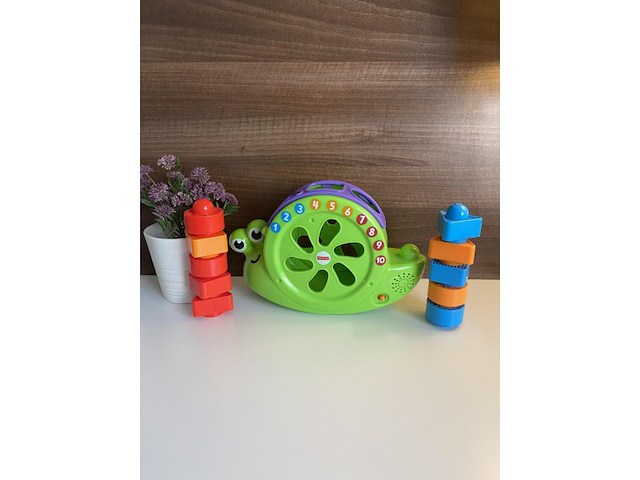 Fisher Price interaktivni puz