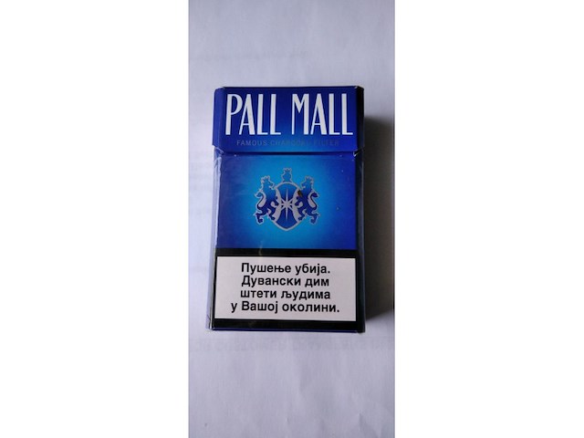 Pall Mall kutija od cigareta