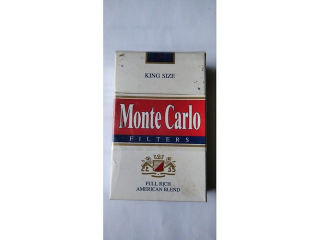 Monte Carlo kutija od cigareta