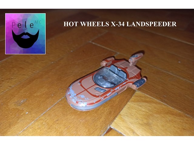 Hot Wheels X-34 Landspeeder - TOP PONUDA