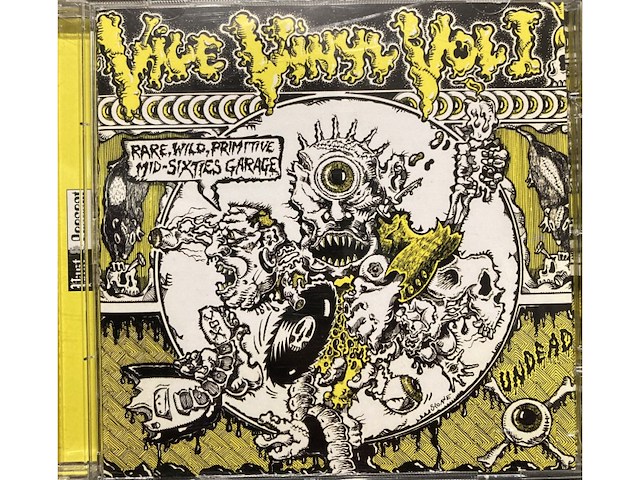Vile Vinyl Vol.1 - Rare primitive mid-sixties garage