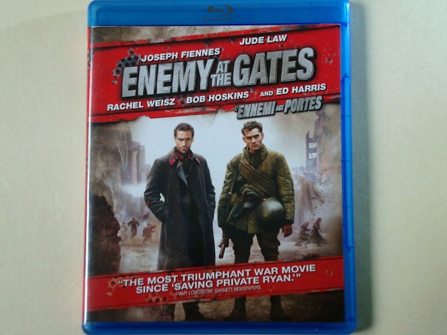 Enemy at the Gates [Blu-Ray]