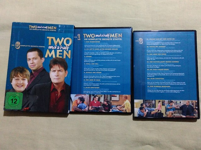 Two and a half Men, sezona 6