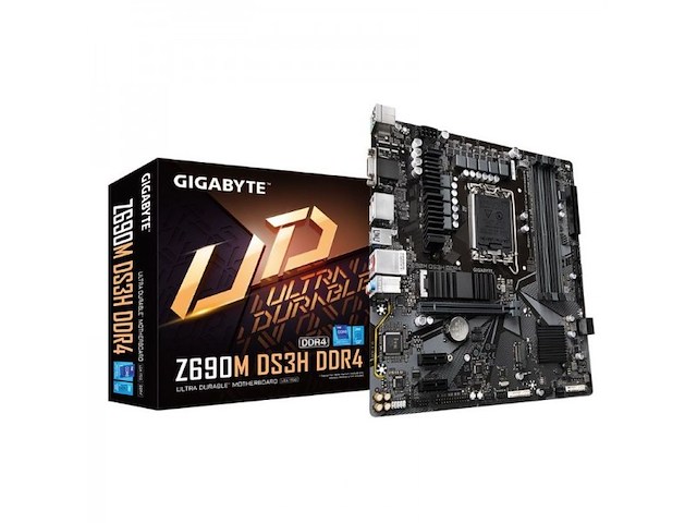 Gigabyte Z690M DS3H DDR4 rev. 1.x