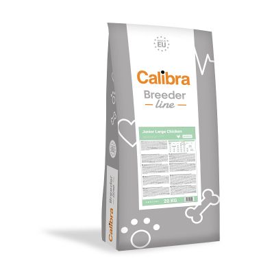 Calibra Dog Breeder Line Premium Junior Large 20kg