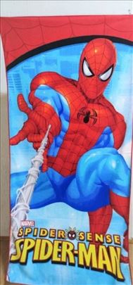 Spiderman Marvel peskir za kupanje nov Spajdermen
