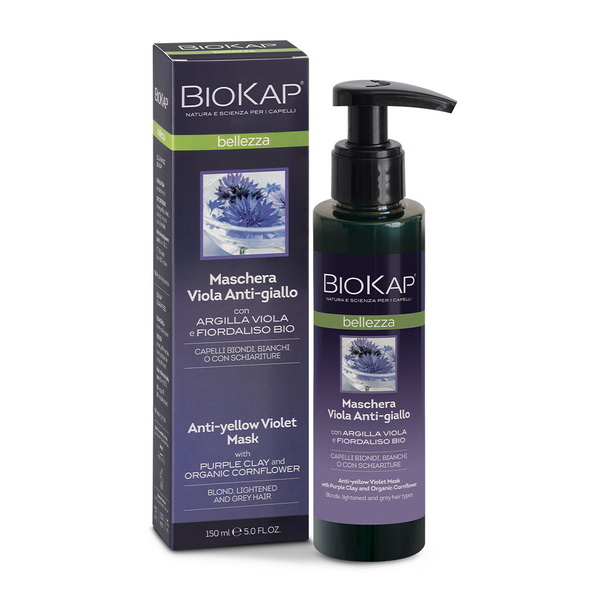 BioKap Maska ljubičasta za kosu 150ml