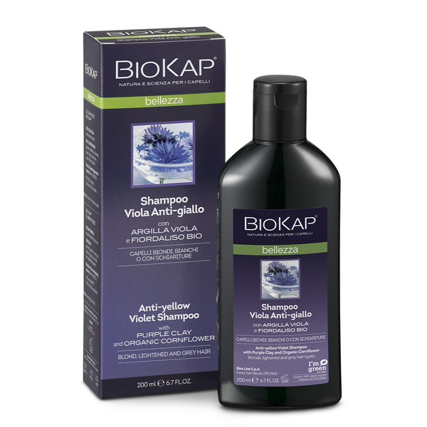 BIOKAP ŠAMPON LJUBIČASTI ZA KOSU 200ML