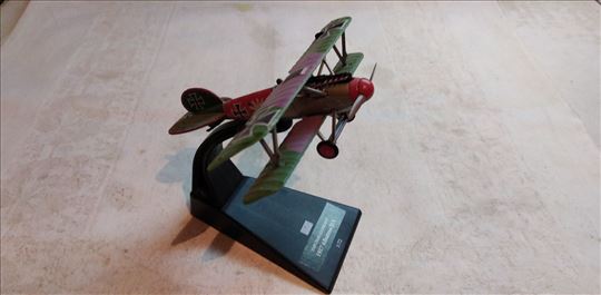 Avion Amercom 1917 Albatros D.V. 1:72,ocuvan