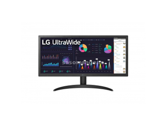 LG 26WQ500-B IPS monitor 25.7"