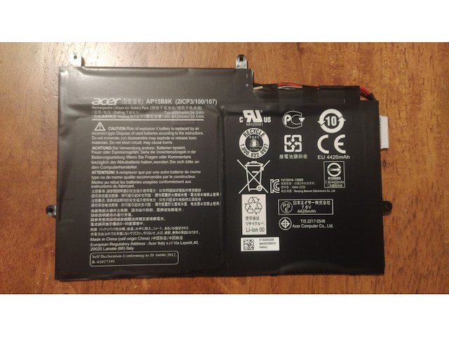 Baterija za Acer SW5-173