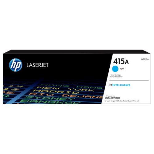 HP Toner 415A - W2031A Original, ~2100 stranica, Cyan