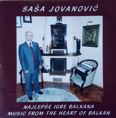 Cd Saša Jovanović Najlepše igre Balkana