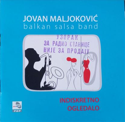 CD Jovan Maljoković Balkan salsa band Indiskretno