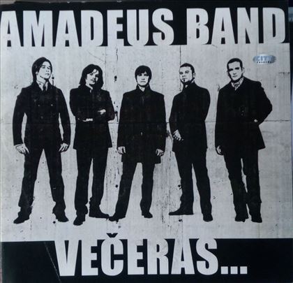 cd Amadeus Band Večeras...