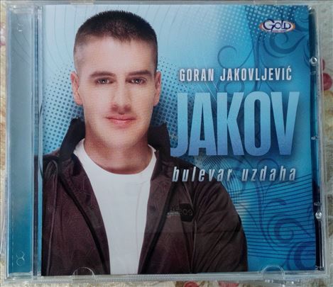 CD Goran Jakovljević Jakov...Bulevar uzdaha