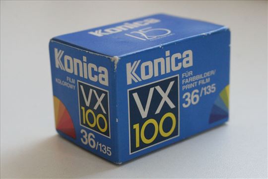 Konica VX100 (125 anniversary)