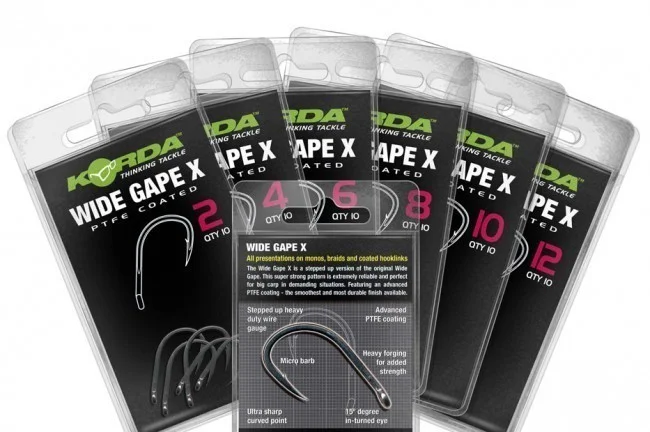 KORDA HOOK WIDE GAPE-X 6 KWGX6