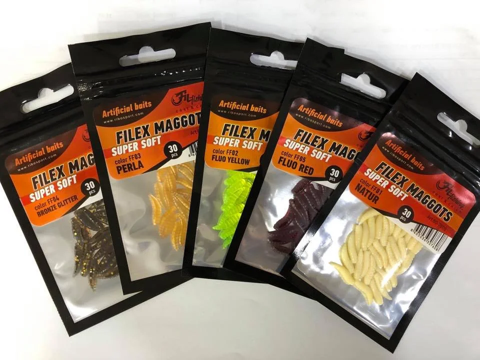 Filex maggot fluo yellow