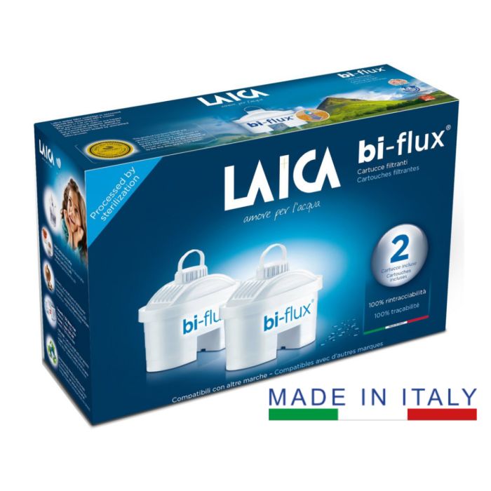 Laica F2M Univerzalni bi-flux filter kapacieta 150 L, 2 komada