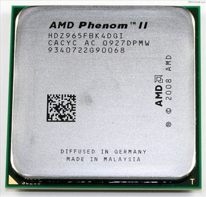 Amd Phenom II X4 965 3.4GHz Black Edition