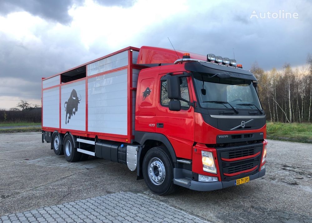 Volvo FM 420 kamion za prevoz stoke