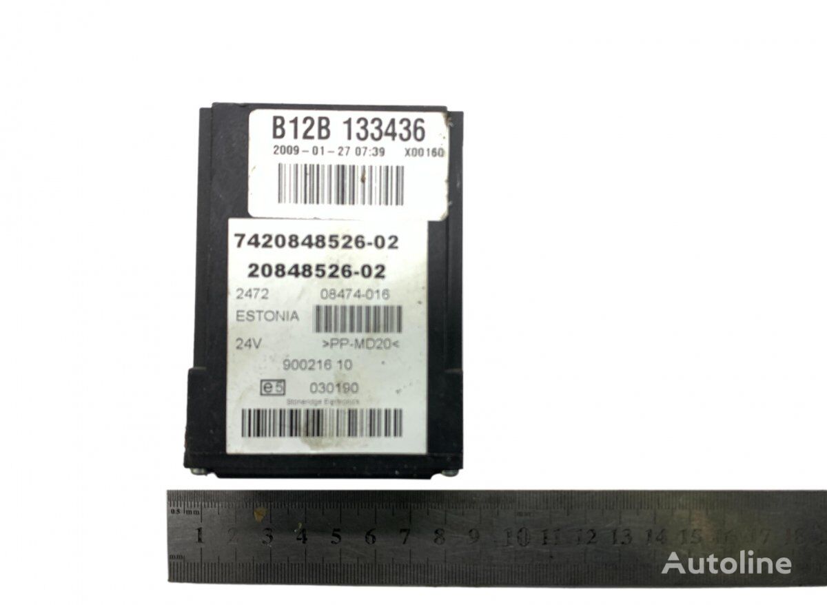 Volvo B12B (01.97-12.11) 20848526 upravljačka jedinica za Volvo B6, B7, B9, B10, B12 bus (1978-2011) autobusa
